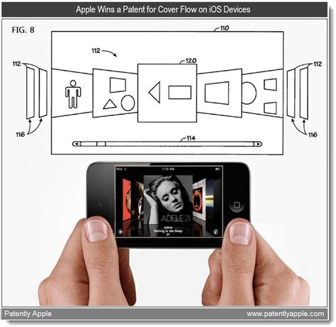 Apple Wins Patents For The IOS Virtual Keyboard Cover Flow And A Never Released IPad Design And