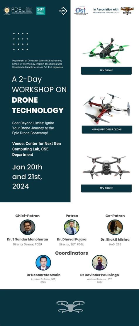 Department Of Cse Pdeu On Linkedin Happeningtoday Dronetechnology