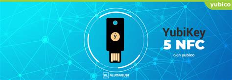 YubiKey 5 NFC USB A 2FA Otentikasi Dua Faktor Alumagubi Indonesia