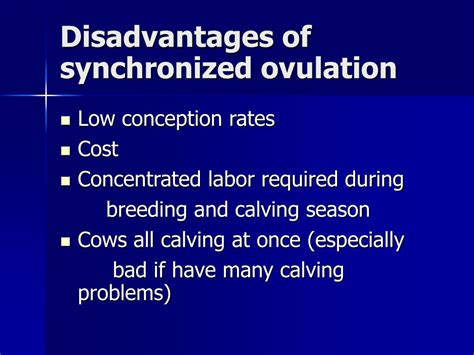 Ppt Estrous Synchronization And Ovulation Induction Powerpoint Presentation Id1009561