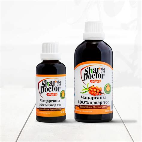 Чацарганын 100 ЦЭВЭР ТОС 100мл Shar Doctor