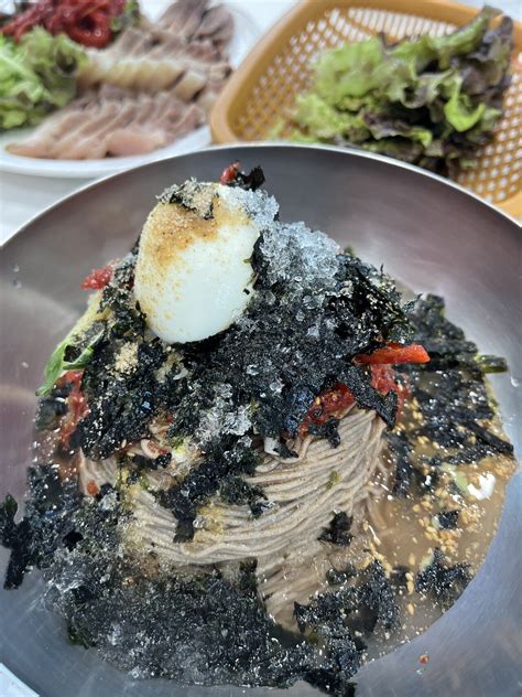 속초에서 먹은거 음식 여행 에펨코리아