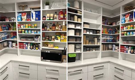 Woman S Incredible Storage Space Is Being Hailed As Pantry Porn Daily Mail Online