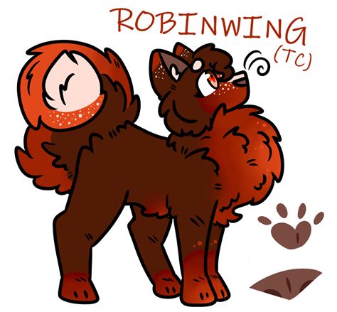 Robinwing Tc By Ikanahairitto On Deviantart