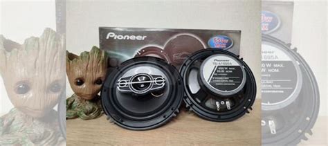 Динамики автомобильные 16 см Pioneer купить в Москве с доставкой | Авито