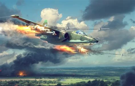 Обои СССР ОКБ П О Сухого Су 25К Фронтовой штурмовик на телефон и рабочий стол раздел