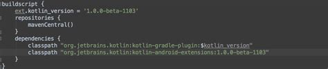Intellij Idea Kotlin Android Extensions Packages Cannot Be Imported Stack Overflow