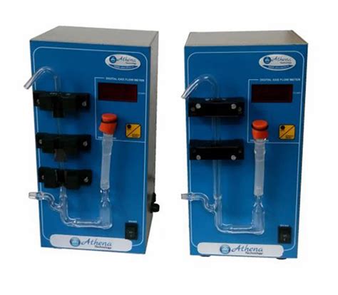 Digital Gas Flow Meter Precision Monitoring For Lab Industry