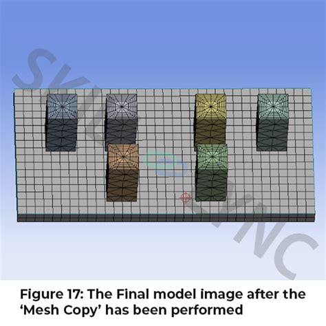 How To Insert A Face Mesh And Mesh Copy In Ansys Workbench Mechanical Blogs