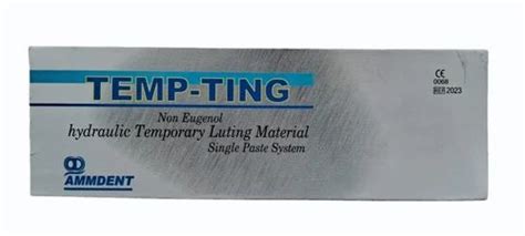 Ammdent Temp Ting Non Eugenol Hydraulic Temporary Luting Material