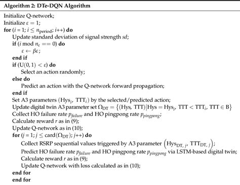 figure 2 from a reinforcement learning handover parameter adaptation
