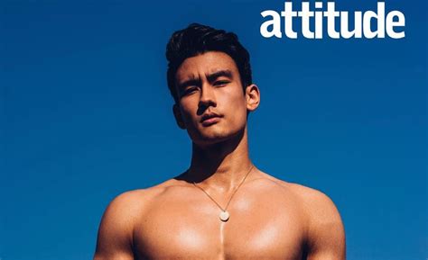 Harry Shum Jr Shirtless 2022