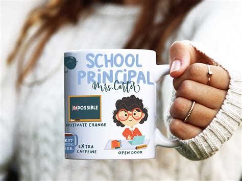 School Principal Mug Principal T End Of Year T For Etsy