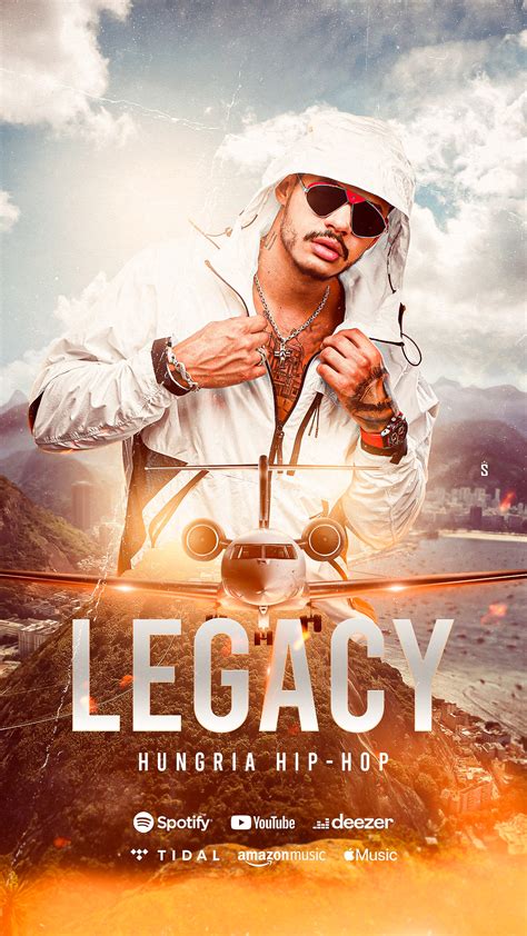 Legacy Hungria Hip Hop Behance