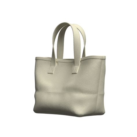 Artstation Tote Bag3d Model Resources