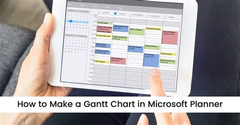 Introducing Microsoft Planner Gantt Chart 365automate Gantt Chart For