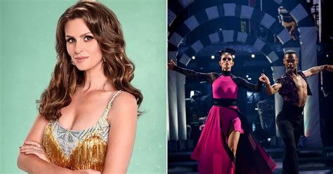 Strictly Star Ellie Taylor Is Dancing So Hard Her Boobs Won T Stop Aching Daily Star