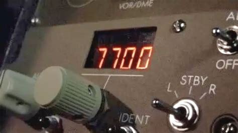 What Is Transponder Code 7500 Aviation Emergency Codes Explained