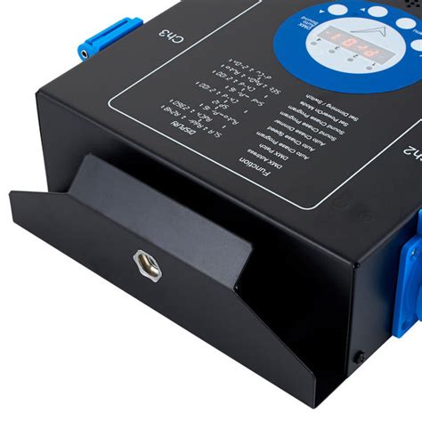 Gradateur Et Dispatcheur Dmx Coté Coulisses