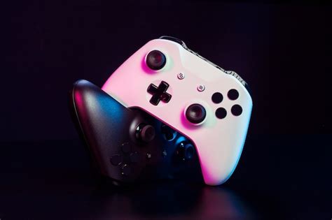 Premium Photo Modern Gamepads