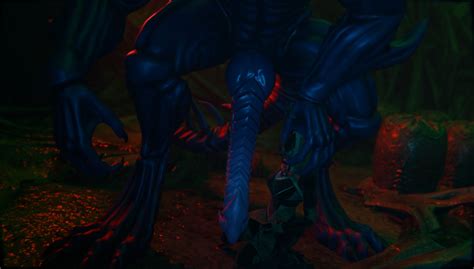 Rule 34 Bad End Female Feral On Feral Hand On Head Hive Huge Cock