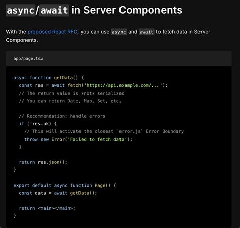 Nextjs 13 Data Fetching Fetching