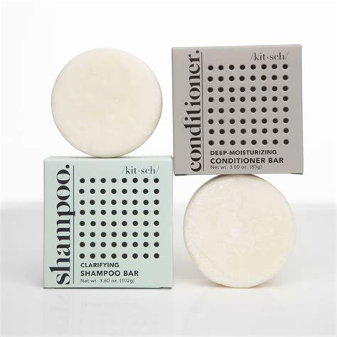 Anti Dandruff Clarifying Shampoo Bar Deep Moisturizing Conditioner Moisturizing Conditioner