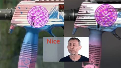 The Most Improved Skin In CS YouTube