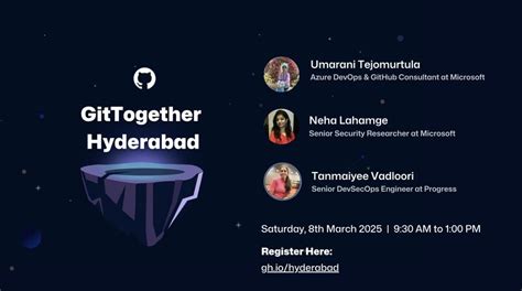 Gittogether Hyderabad Github Copilot Tanmaiyee Vadloori