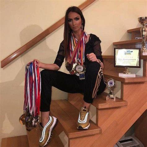 Sexy Serbian Taekwondo Fighter Can Close The Car Trunk With Her Foot