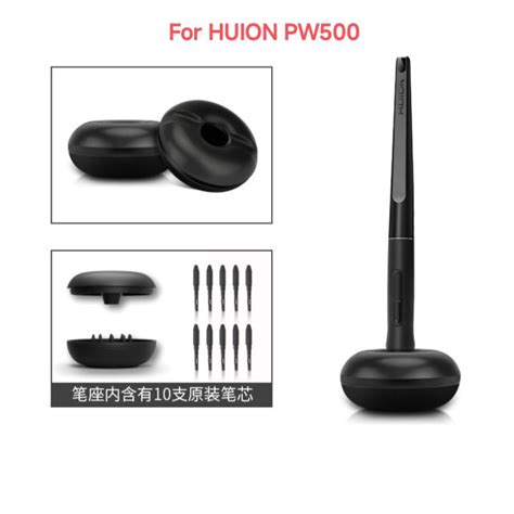 For Huion Pw500 Battery Free Stylus Pen 8192 Kamvas Pro Gt 221 Gt191v2