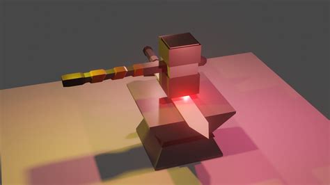 Ancient Sword Forging For Free Free Vr Ar Low Poly 3d Model Cgtrader
