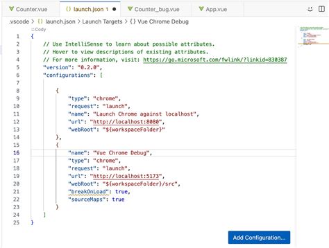 How To Debugging In Vue Js On VSCode