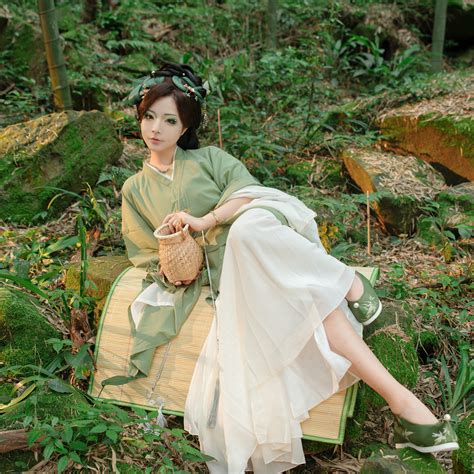 Cosplay Yuuhui玉汇 粽叶仙 Set 01 Foamgirl