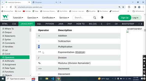 2 Js Operators Youtube