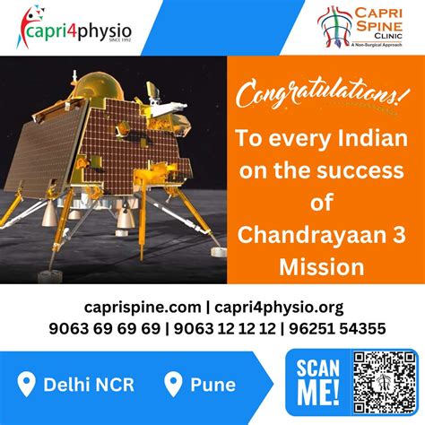 Capri4Physio | Capri Institute of Manual Therapy on LinkedIn: #isro # ...