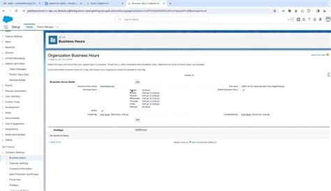 Learned About Busisness Hour And Case Escalation Rules In Salesforce Sritam Pattanayak ☁️