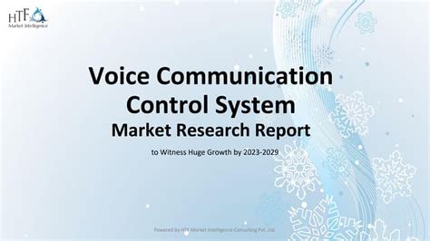 Voice Communication Control System Pdf
