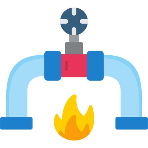 Gas Pipeline Free Industry Icons