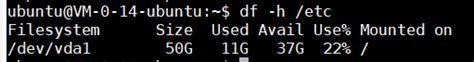 linux查看文件系统、磁盘、目录的容量（df、du命令） df 显示目录大小 csdn博客