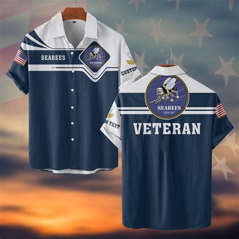 Customized Us Navy 3d Shirts P8113