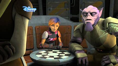 Междузвездни войни Бунтовниците еп 14 трейлър Гледайте само по Дисни Чанъл Youtube