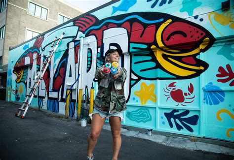 Morgan Zion Mural Artist For W Hotels Morgan Zion Mural Artist For W Hotels