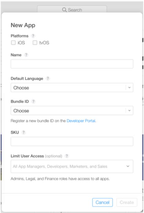 Step To Submit App To App Store Submit Ios App