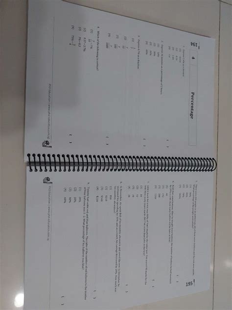 Phd Education P6 Maths Psle Hobbies And Toys Books And Magazines