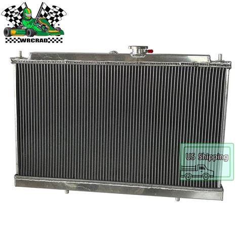 Aluminum Radiator For 1998 2002 1999 2000 Honda Accord Lx Ex 30l Acura