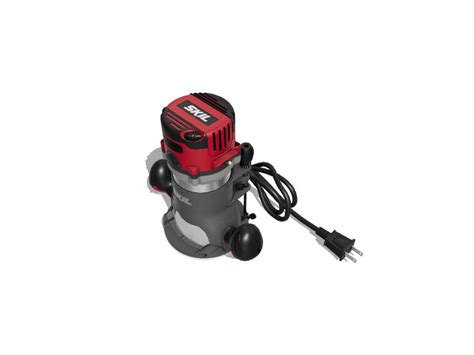 Skil 1 4 In And 1 2 In 2 Hp Variable Speed Fixed Corded Router In The Routers Department At