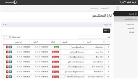 لوحة تحكم ادارة الصلاحيات Php Laravel 5 خمسات