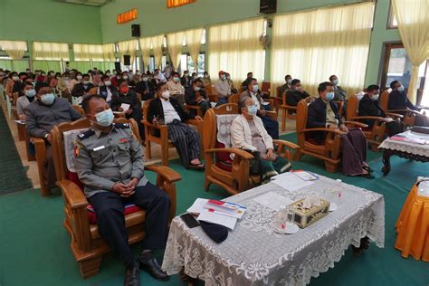 လားရှိုးမြို့၌ ရပ်ကွက် သို့မဟုတ် ကျေးရွာအုပ်စု အုပ်ချုပ်ရေးမှူးရွေးချယ