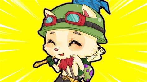 I Love Teemo Support And This Is Why Youtube